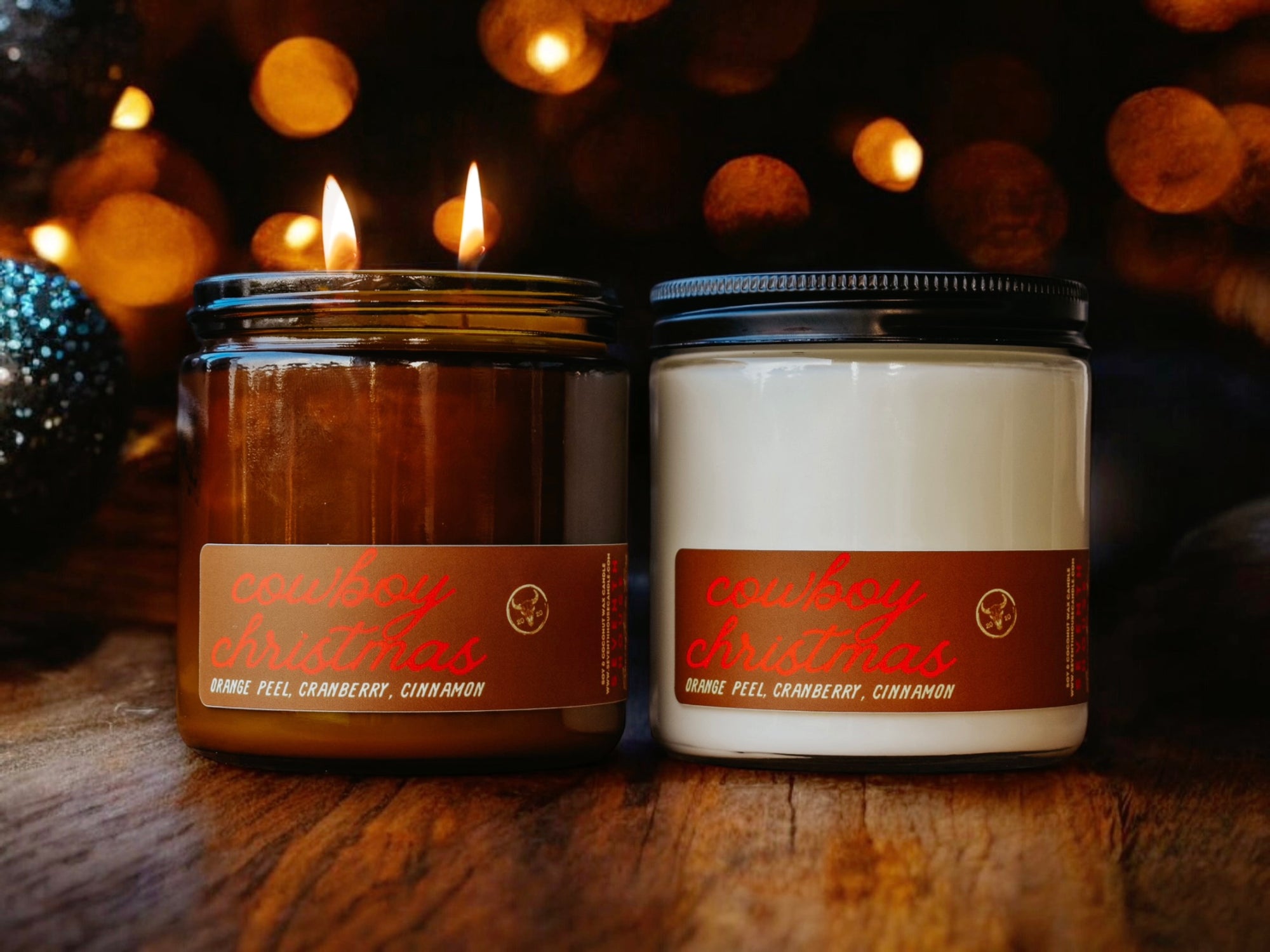 Handcrafted, 100% Soy Candles Made in Texas – Seventh House Candle